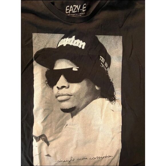 Shirts | 213 Vintage Eazy E Classic Hip Hop Icon Size Xl Ruthless Merchandising | Poshmark